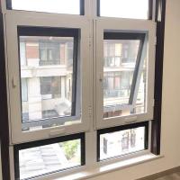 China Aluminum Alloy Frame Trackless Folding Fly Screen Retractable for sale