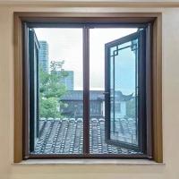 China OEM ODM Roller Fly Screen Door Retractable Fly Screens For Patio Doors for sale