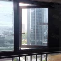 China Hennesa Aluminum Frame Retractable Screen Door Systems OEM ODM for sale