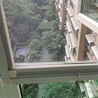 China Aluminum Frames Mosquito Net Sliding Retractable Screen Door Systems Black for sale