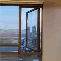 China Smart Home Black Retractable Screen Door Systems Insect Screens for sale