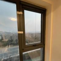 China High Quality Aluminum French Up And Down Sliding Aluminum Screen Windows Single Hung Aluminium Alloy Doors And Windows for sale