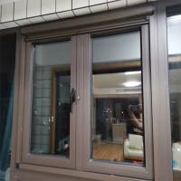 China Aluminum Profile 1.4mm Retractable Screen Door Systems Mosquito Screen H2 for sale