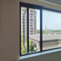 China Aluminum Profile 1.4mm Retractable Screen Door Systems Mosquito Screen H2 for sale