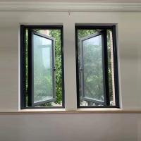 China Anti-Mosquito Retractable Screen Door Systems Fly Screens H2 for sale