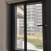 China OEM ODM Retractable Insect Screen Window For Balcony Doors for sale