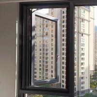 China 28*28cm Retractable Screen Window Fly Screens Keep Mosquitoes Out for sale