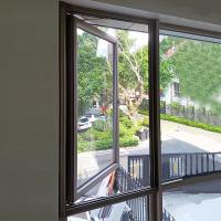 China DIY Design Retractable Screen Window Sliding Door For Offices for sale