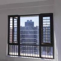 China DIY Design Retractable Screen Window Sliding Door For Offices for sale