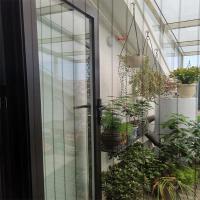 China Black Fiberglass Gray Mesh Retractable Screen Window Solutions for sale