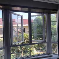 China Retractable Mosquito Insect Screen Systems 179*179cm 28*28cm for sale