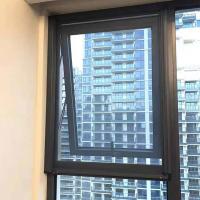 China Retractable Mosquito Insect Screen Systems 179*179cm 28*28cm for sale