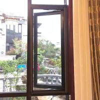 China Aluminium Profiles Retractable Patio Window And Screen Systems for sale