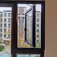 China Aluminium Profiles Retractable Patio Window And Screen Systems for sale