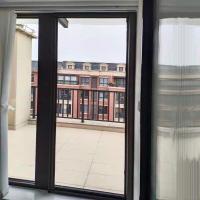 China Mosquito Retractable Flyscreen Doors 200*280cm 400*280cm for sale