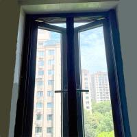 China Insect Resistant Aluminum Alloy Fiberglass Retractable Screen Door OEM ODM for sale