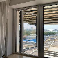 China Anti Mosquito Retractable Screen Window Sliding Door Screen for sale