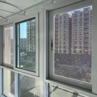 China Aluminium Windows Aluminum Tilt Turn Casement Window Roller Screen Window Retractable Screen  Door for sale