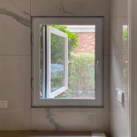 China Aluminum Alloy Fiberglass Retractable Roller Screen Door Semi Finished Materials for sale