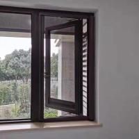 China Aluminum Casement Window Roller Screen Window Hot Sell Screen Window for sale