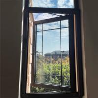 China Custom Ultra Narrow Frame Hurricane proof Impact Aluminium Frame Doors And Windows Aluminum Tilt Turn Casement Window for sale