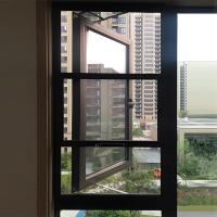 China Retractable roll up window insect roller mosquito screen for sale