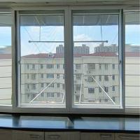 China Aluminum Alloy DIY Retractable Screen Window Sound Proofing for sale