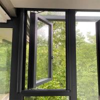 China Flyscreen Retractable  Screen Mosquito Net For Window & Door for sale