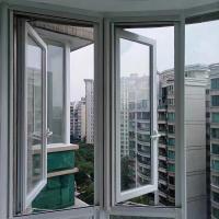 China Custom Retractable Insect  Mosquito Proof Window Screen Window Bug Screen Removable Insect Screen Window for sale