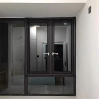 China Aluminum Frame Sliding Anti Mosquito Fly Bug Door Screen Net Mesh Fiberglass Roller Retractable Screen Door for sale