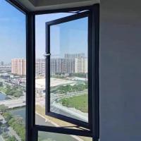 China Aluminum Sliding Retractable Screen Window Mesh Screen Mesh Fiberglass Fly Insect Screen Roller Window for sale