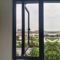 China Aluminum Retractable Fly Screen Door Mothproof Mosquito Nets Door Net Aluminium Profile Doors Folding Fly Window for sale