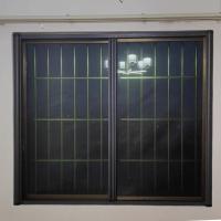 China Discover the Insect Resistant Aluminum Alloy Fiberglass Retractable Screen Door for sale
