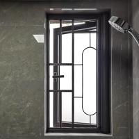 China Insect Resistant Aluminum Alloy Fiberglass Retractable Screen Door For Home for sale