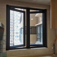 China Insect Resistant Aluminum Alloy Fiberglass Retractable Screen Door Customized for sale