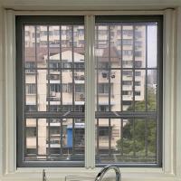 China Aluminum Windows Single Hung Aluminium Alloy Doors And Windows With Screen Black/White/Customed Color for sale