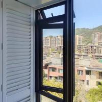 China Hot Sell Screen Windows Mosquito Proof Windows Roller Screen Window White/Black Customed Color for sale