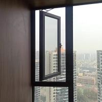 China Retractable Single Hung Windows Mosquito Proof Retractable Screen Door for sale