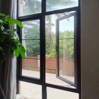 China Retractable Single Hung Windows Mosquito Proof Retractable Screen Door for sale