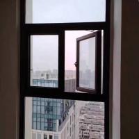 China DIY Aluminum Frame Single Hung Windows Metal Sliding Screen Door OEM for sale