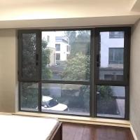 China Aluminum Frame Casement Single Hung Windows With Retractable Screens for sale