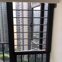 China Aluminum Alloy Frame Glass Aluminum Single Hung Windows Electrophoresis for sale