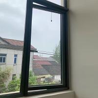 China Retractable Screen Single Hung Windows Aluminium Casement Window for sale