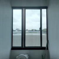 China Retractable Screen Single Hung Windows Aluminium Casement Window for sale