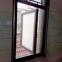 China Powder Coated Single Hung Windows Aluminium Frame Casement Window for sale