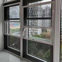 China 2.0mm-3.0mm Profile Commercial Aluminum Casement Windows OEM ODM for sale