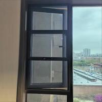 China 2.0mm-3.0mm Profile Commercial Aluminum Casement Windows OEM ODM for sale