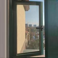 China 1.8mm Aluminium Thickness Single Hung Windows Aluminum Casement Window for sale