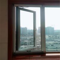 China Insect Resistant Aluminum Alloy Fiberglass Retractable Screen Window Roller Screen Window for sale