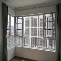 China H2 Retractable Screen Window Sliding Door Screen Anti Mosquito for sale